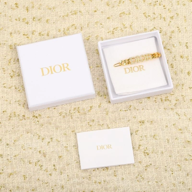 Christian Dior Hairpins