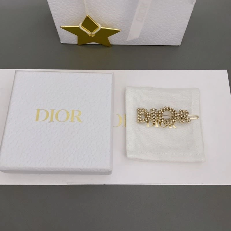 Christian Dior Hairpins
