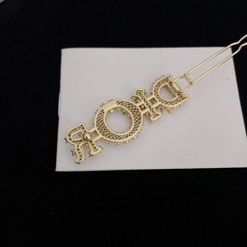 Official Christian Dior Hairpins