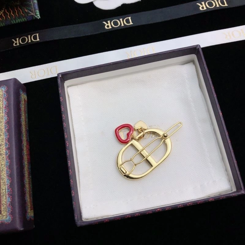 Brand-original Christian Dior Hairpins