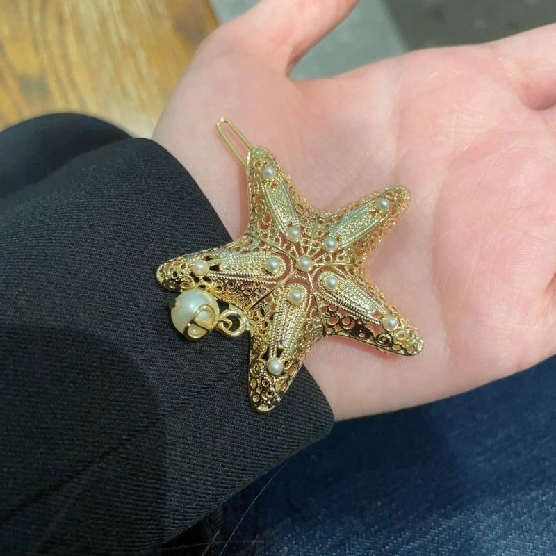 Indistinguishable Christian Dior Hairpins