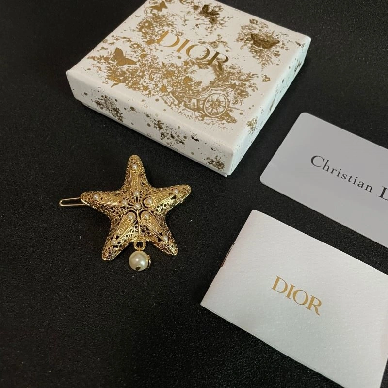 Indistinguishable Christian Dior Hairpins