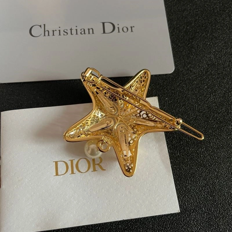 Indistinguishable Christian Dior Hairpins
