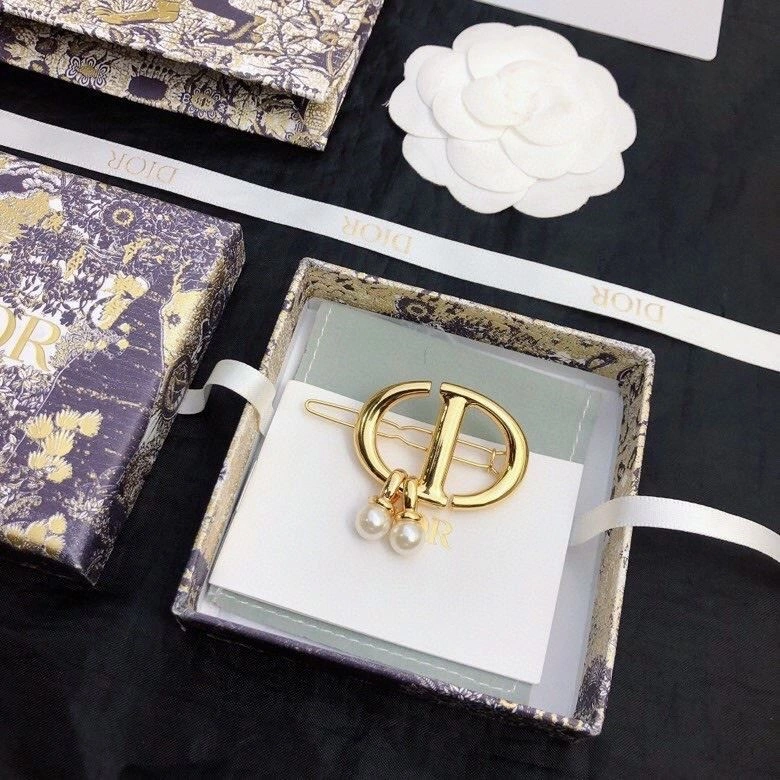 Value-priced Christian Dior Hairpins