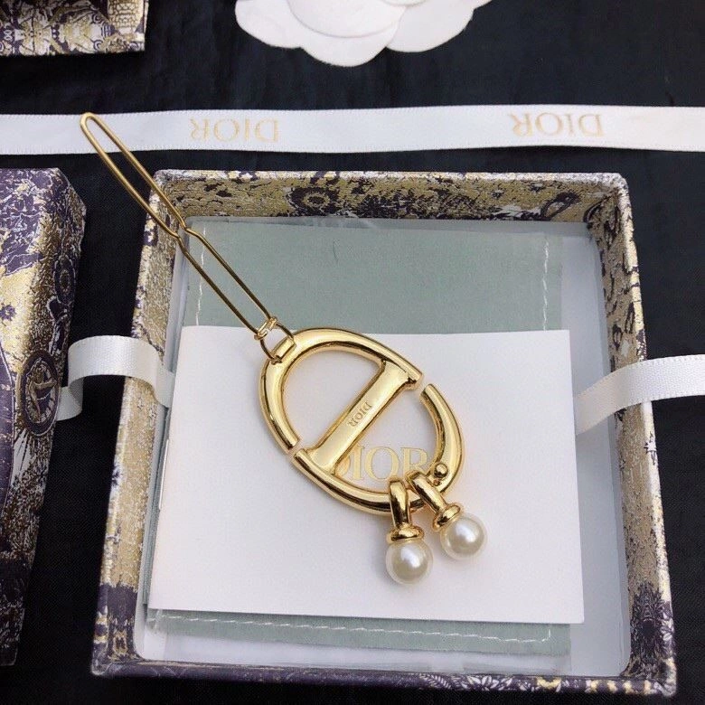 Value-priced Christian Dior Hairpins