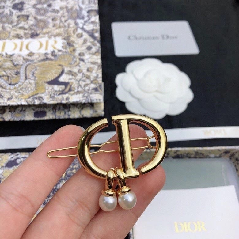 Value-priced Christian Dior Hairpins