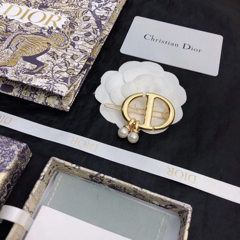 Value-priced Christian Dior Hairpins
