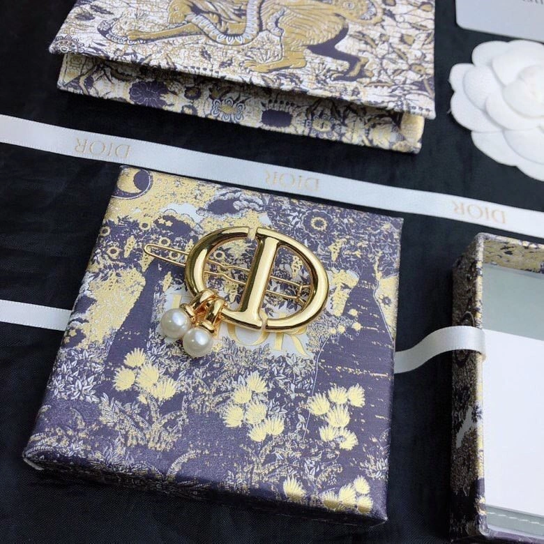Value-priced Christian Dior Hairpins
