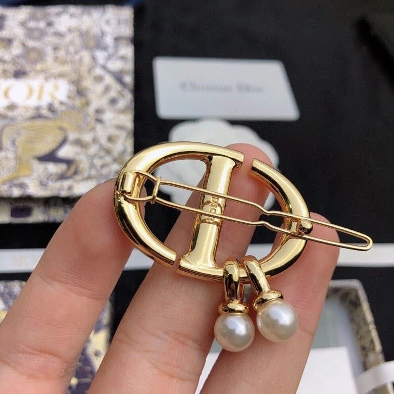 Value-priced Christian Dior Hairpins