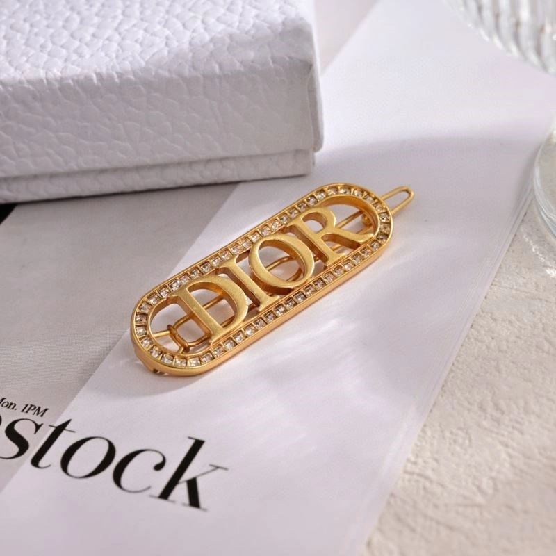 Budget-friendly Christian Dior Hairpins