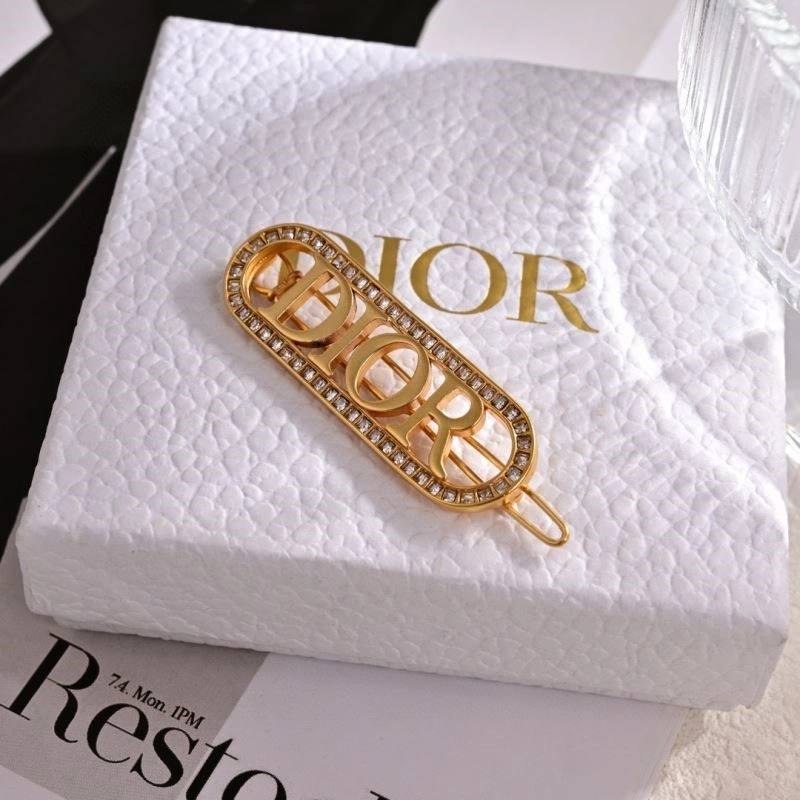Budget-friendly Christian Dior Hairpins