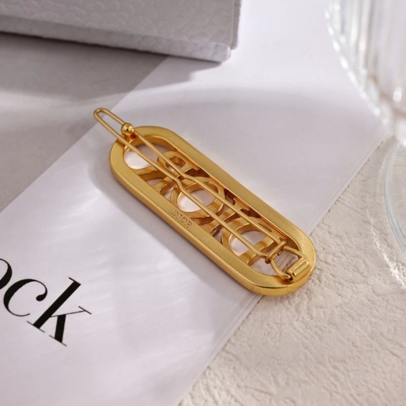 Budget-friendly Christian Dior Hairpins