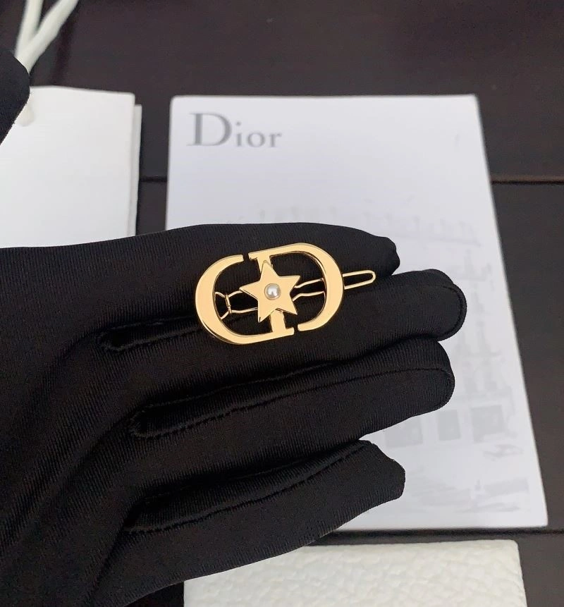 Mirror quality Christian Dior Hairpins