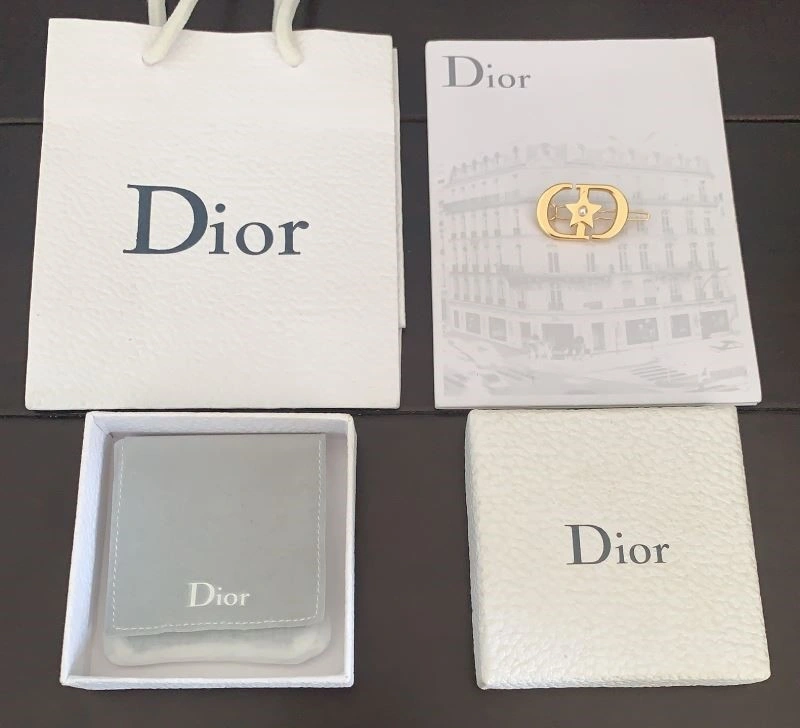 Mirror quality Christian Dior Hairpins
