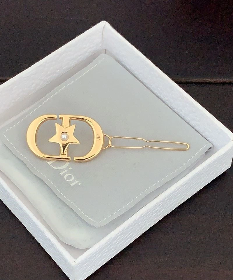 Mirror quality Christian Dior Hairpins