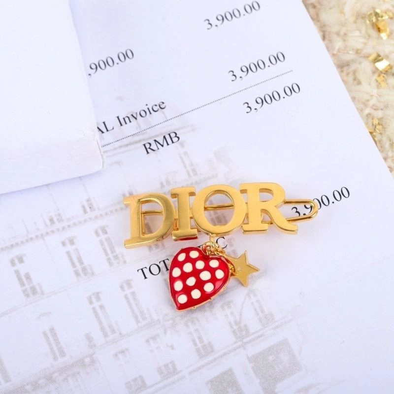 Top match Christian Dior Hairpins