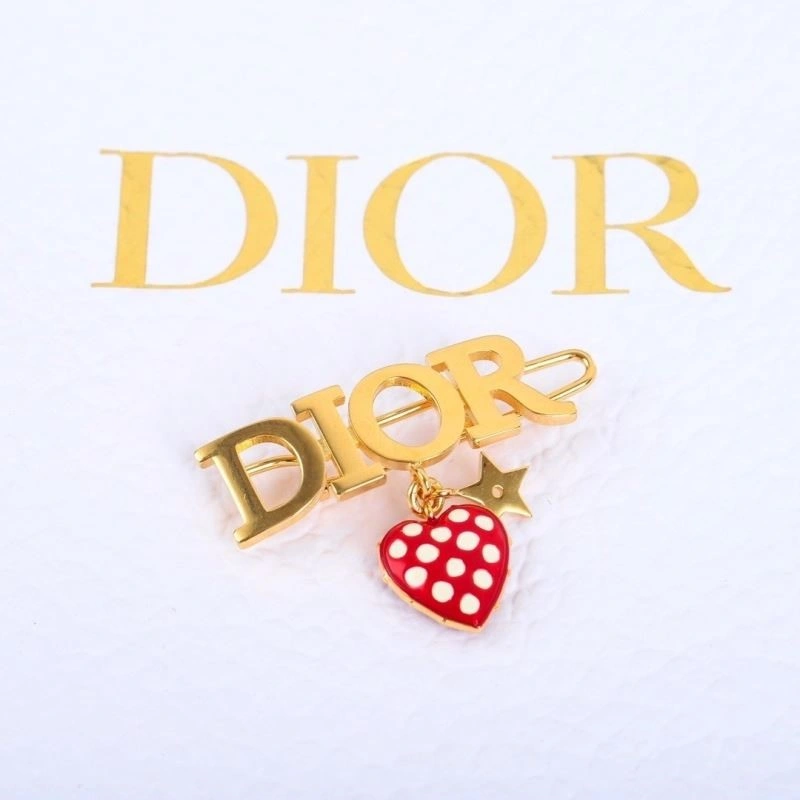 Top match Christian Dior Hairpins