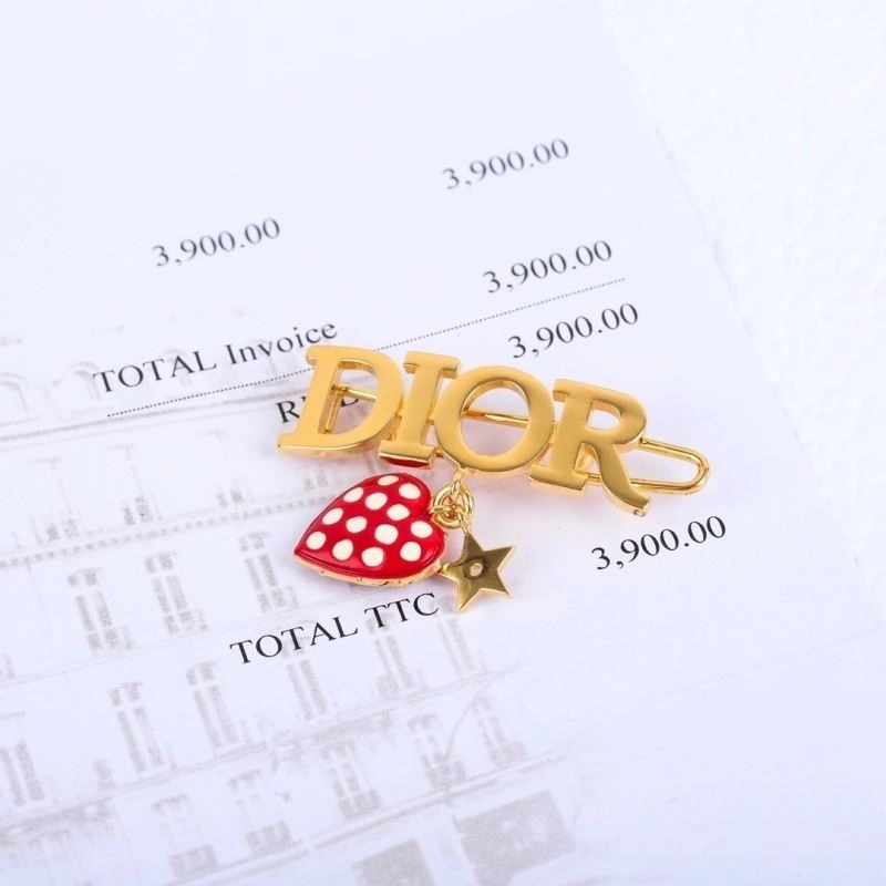 Top match Christian Dior Hairpins