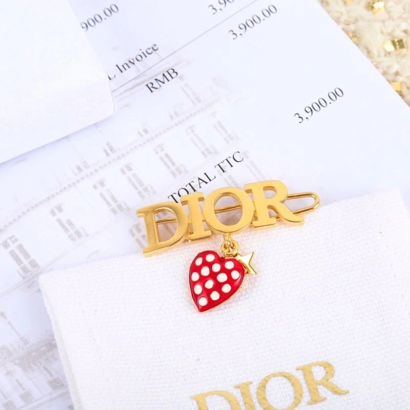 Top match Christian Dior Hairpins
