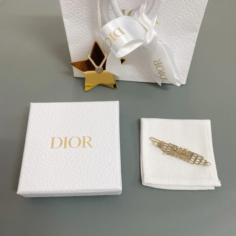 Christian Dior Hairpins