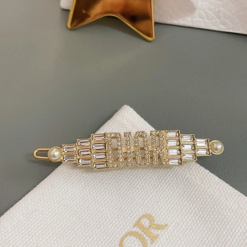 Inexpensive Christian Dior Hairpins