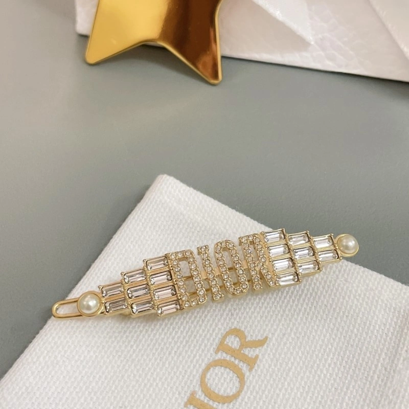 Inexpensive Christian Dior Hairpins