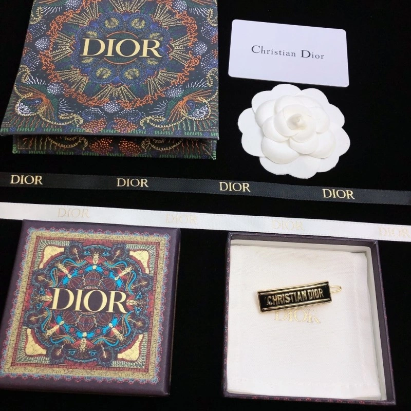 Exact replica Christian Dior Hairpins