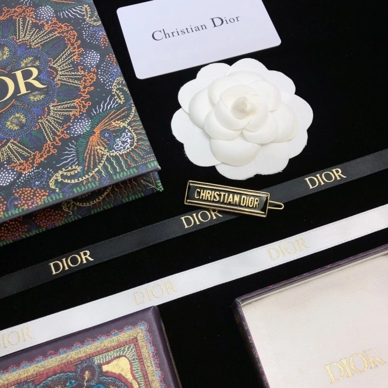 Exact replica Christian Dior Hairpins