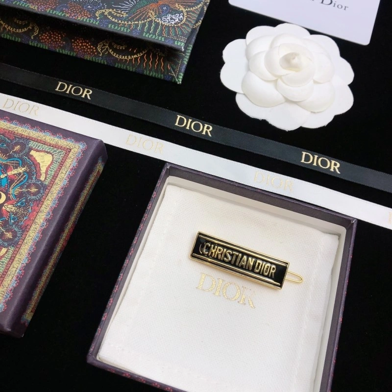 Exact replica Christian Dior Hairpins