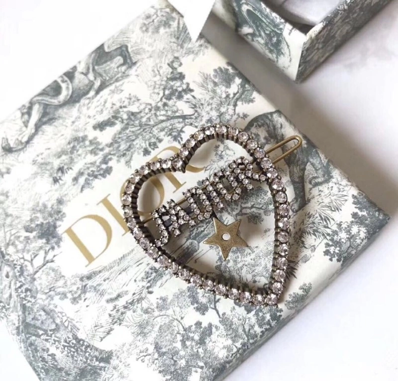 Christian Dior Hairpins