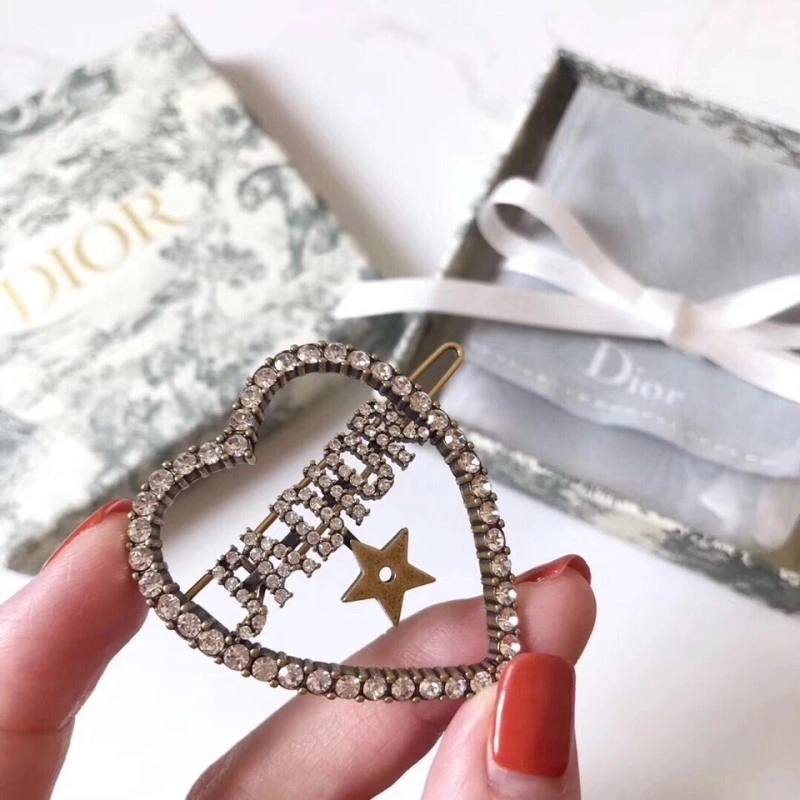 Original Christian Dior Hairpins