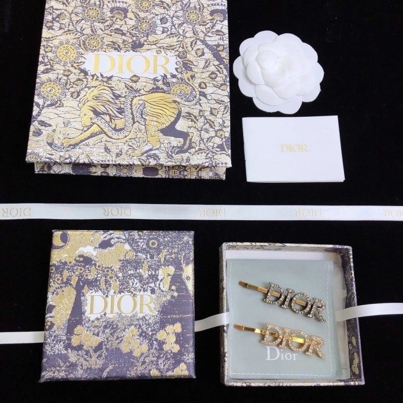 Christian Dior Hairpins