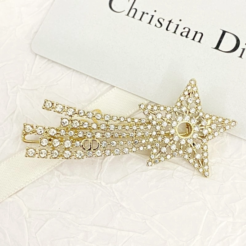 Precise copy Christian Dior Hairpins