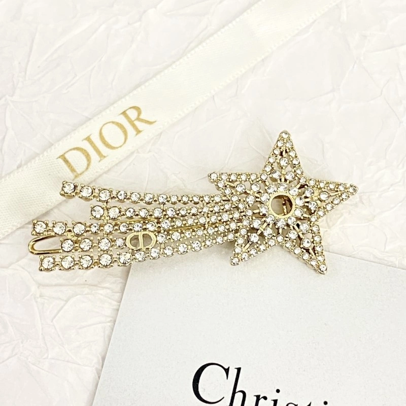 Precise copy Christian Dior Hairpins