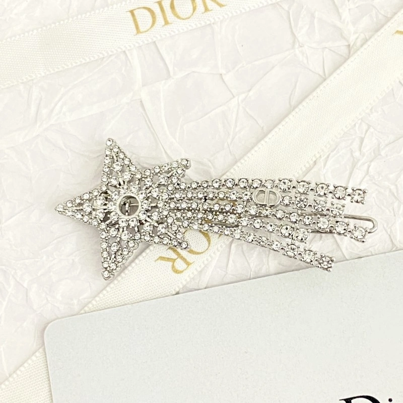 Legit Christian Dior Hairpins