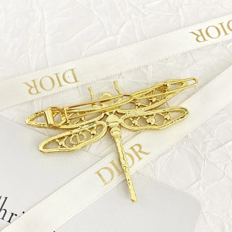 Factory-made Christian Dior Hairpins