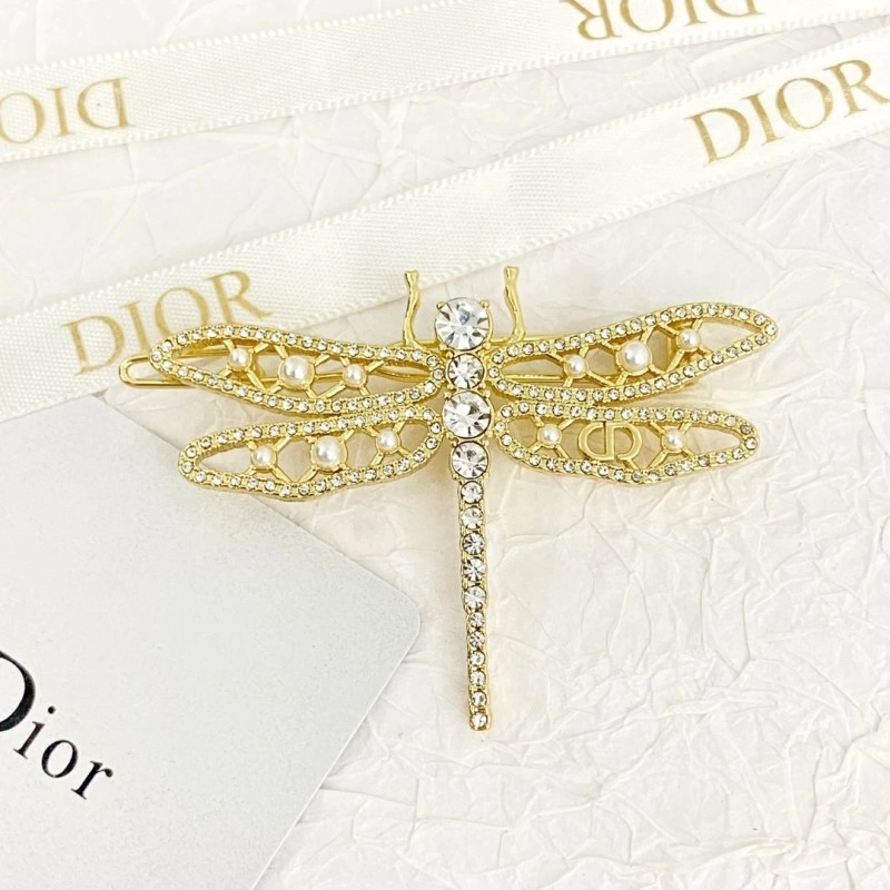 Factory-made Christian Dior Hairpins