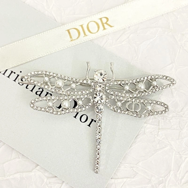 Economical Christian Dior Hairpins