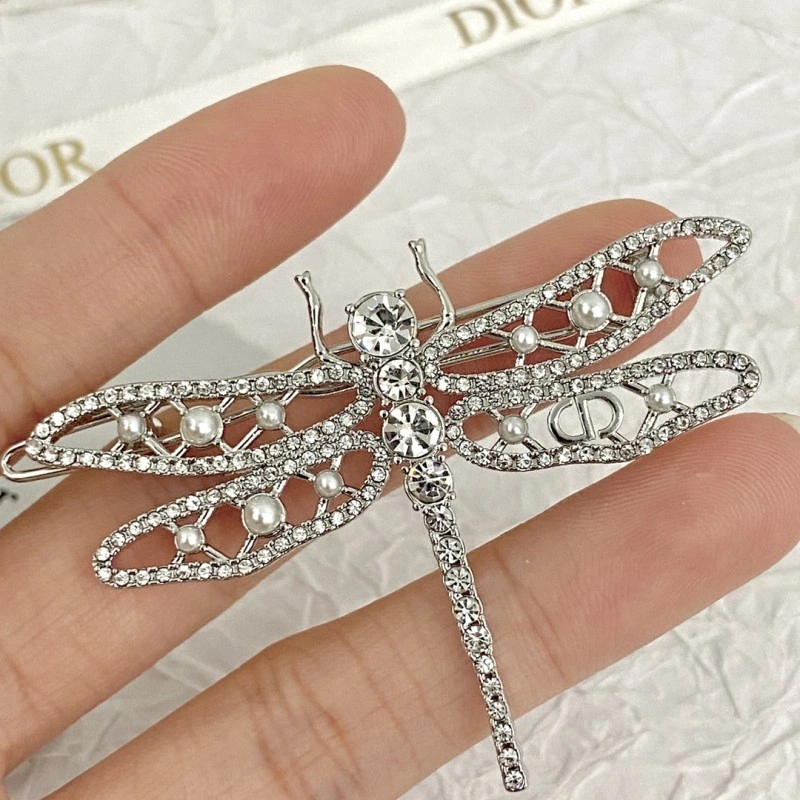 Economical Christian Dior Hairpins