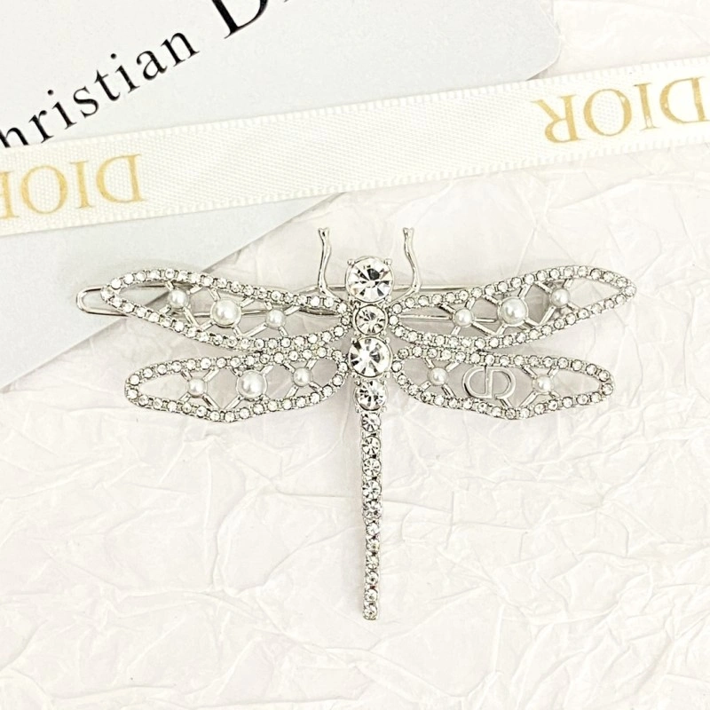 Economical Christian Dior Hairpins