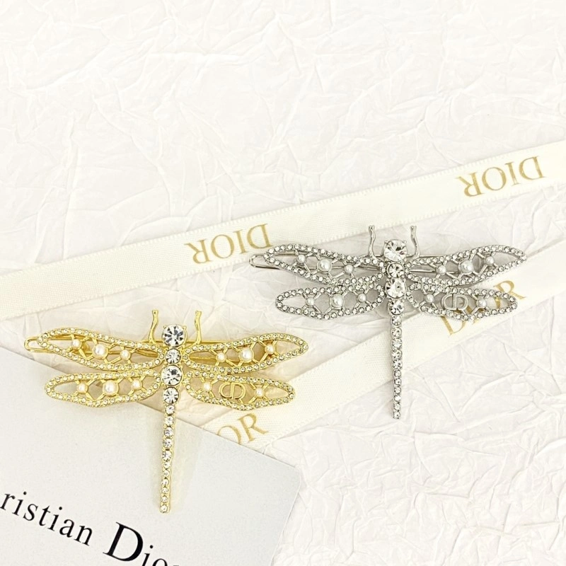 Economical Christian Dior Hairpins