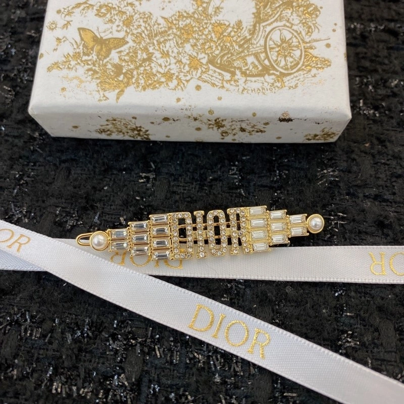 Christian Dior Hairpins