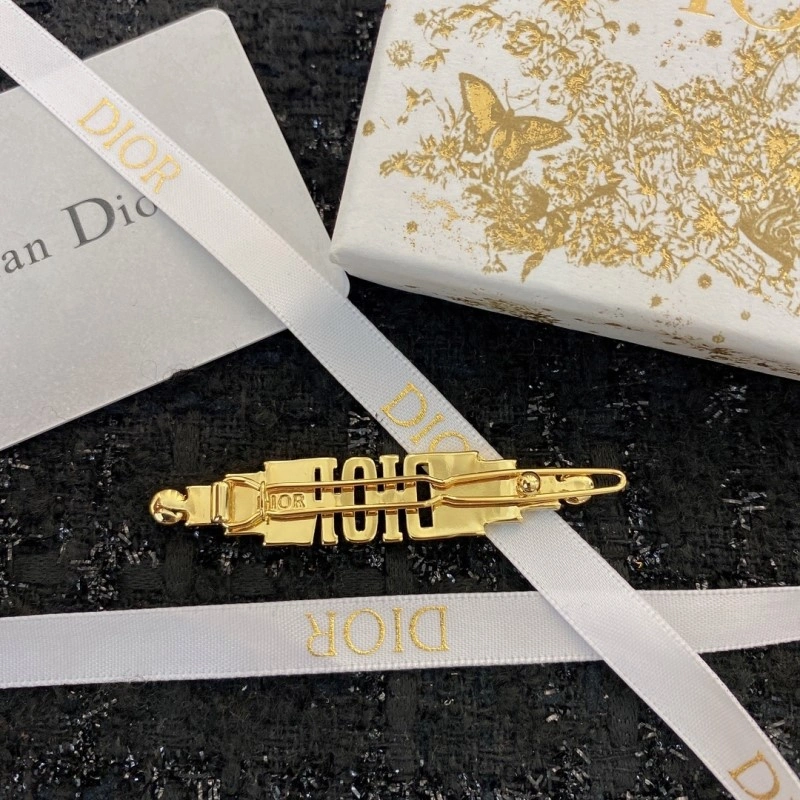 Brand-authenticated Christian Dior Hairpins