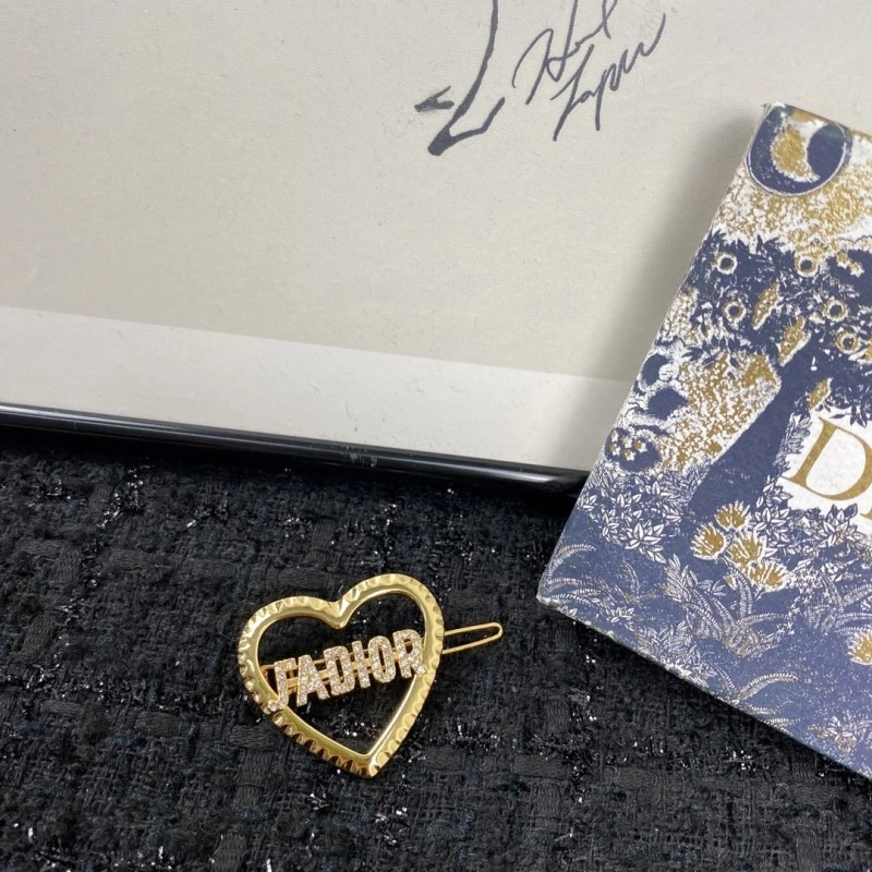 Christian Dior Hairpins