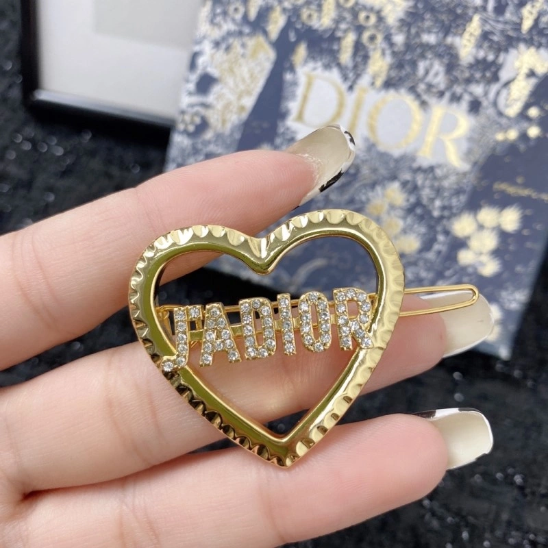 Accurate model Christian Dior Hairpins