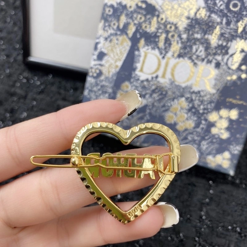 Accurate model Christian Dior Hairpins