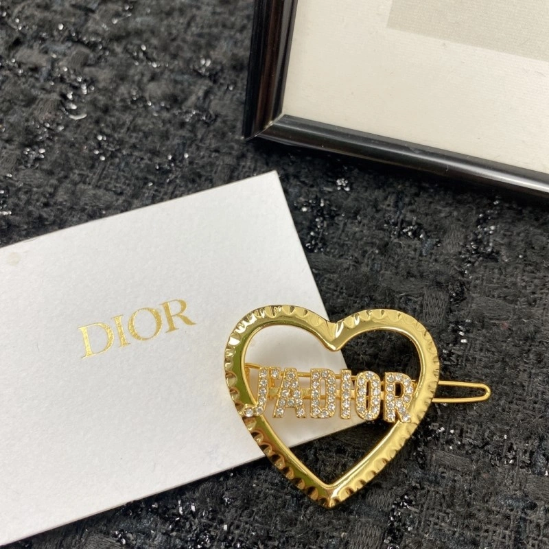 Accurate model Christian Dior Hairpins