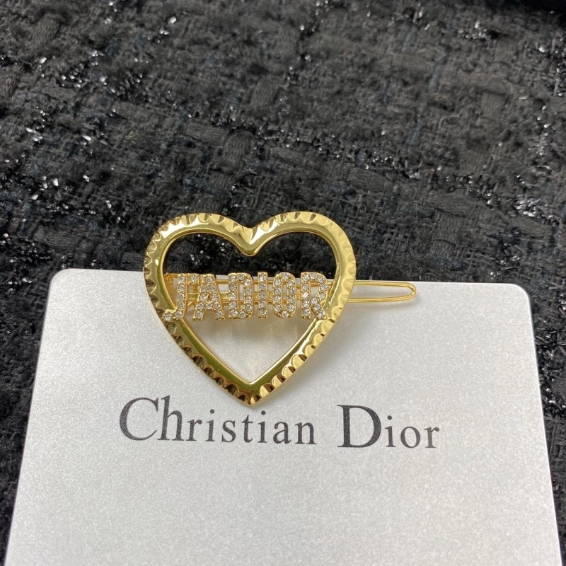 Accurate model Christian Dior Hairpins