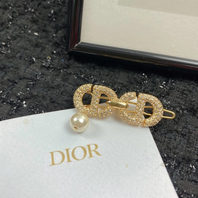 Christian Dior Hairpins