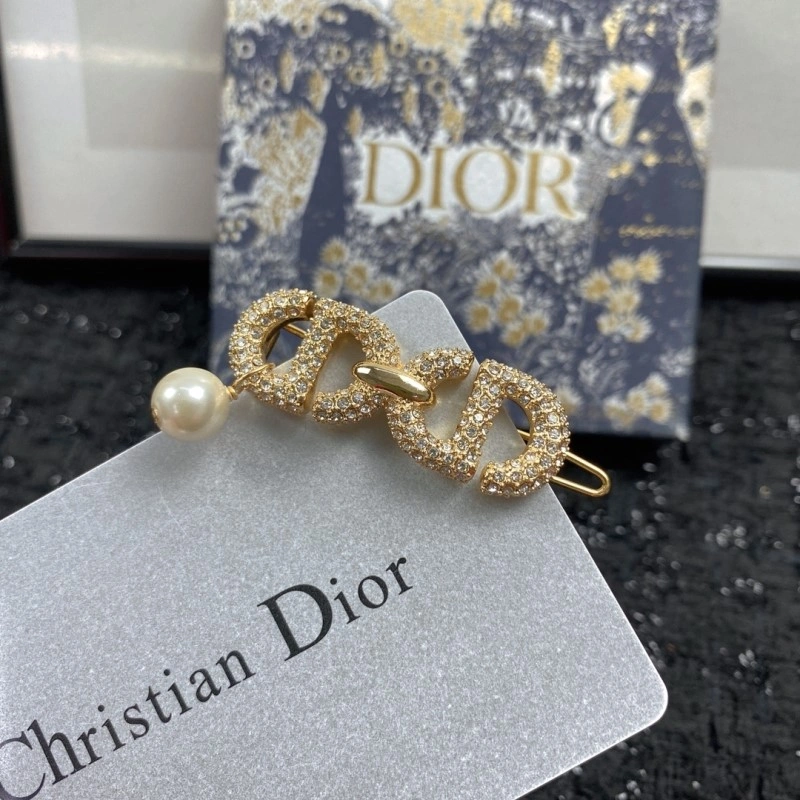 Cut-rate Christian Dior Hairpins